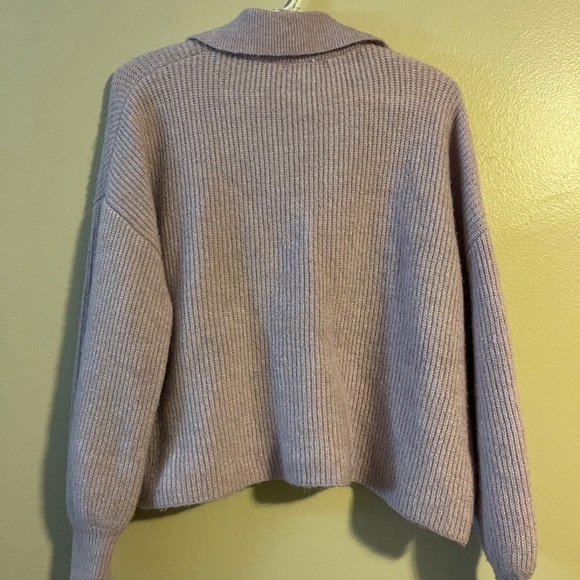 Sincerly Jules | Sweaters | Sincerely Jules Cropped Polo Sweater | Poshmark
